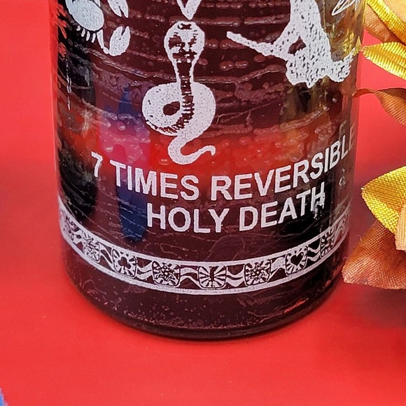 Accents | Santa Muerte Black Statue Holy Death 9 Inch 7 Veces ...